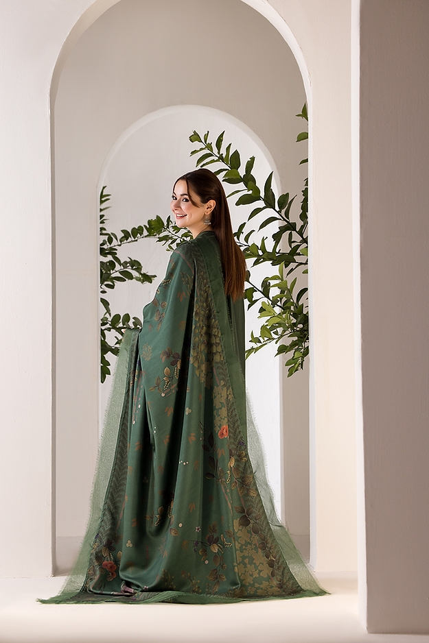 DESIGN 1B WINTER SHAWL – Traditional Image